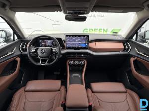 Pelēks Skoda Kodiaq 2024 Tukums, ar dzinēja tilpumu 2.00 L un nobraukumu 53 tūkst. km par 42000 €, foto 5 vietnē AUTOMOTO.COM.LV