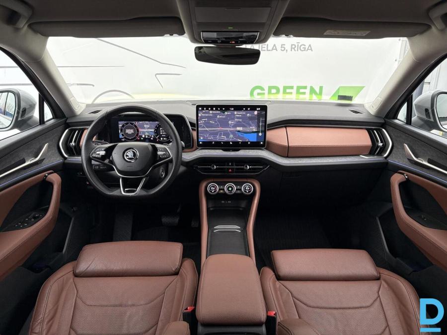 Pelēks Skoda Kodiaq 2024 Tukums, ar dzinēja tilpumu 2.00 L un nobraukumu 53 tūkst. km par 42000 €, foto 5 vietnē AUTOMOTO.COM.LV
