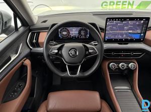 Pelēks Skoda Kodiaq 2024 Tukums, ar dzinēja tilpumu 2.00 L un nobraukumu 53 tūkst. km par 42000 €, foto 10 vietnē AUTOMOTO.COM.LV