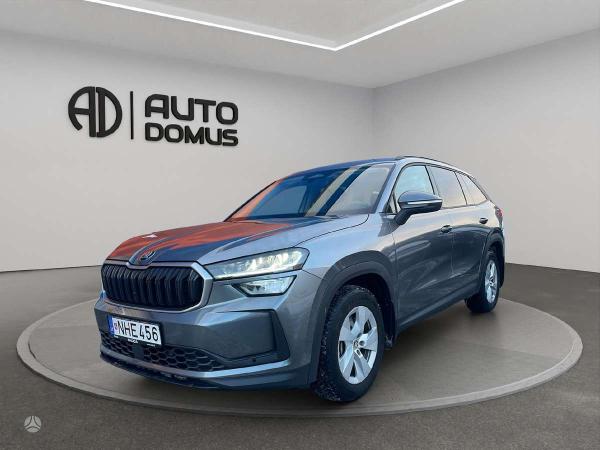 Серый Шкода Kodiaq 2024 в Клайпеда, объемом двигателя 1.50 л и пробегом 29 тыс. км за 33000 €, фото 3 на AUTOMOTO.COM.LV
