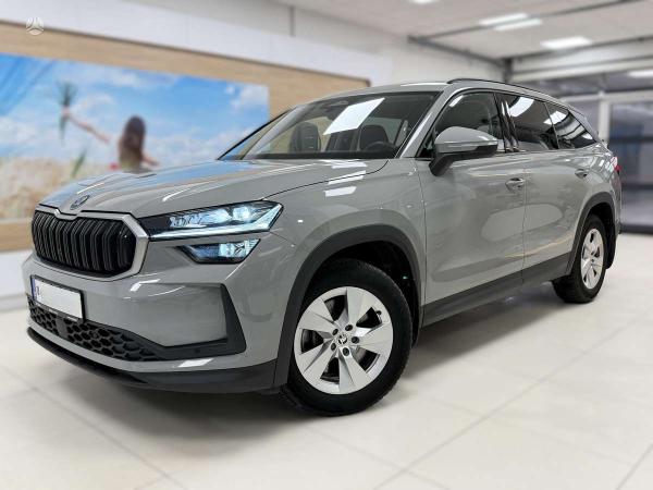 Серый Шкода Kodiaq 2024 в Каунас, объемом двигателя 1.50 л и пробегом 53 тыс. км за 32400 €, фото 1 на AUTOMOTO.COM.LV