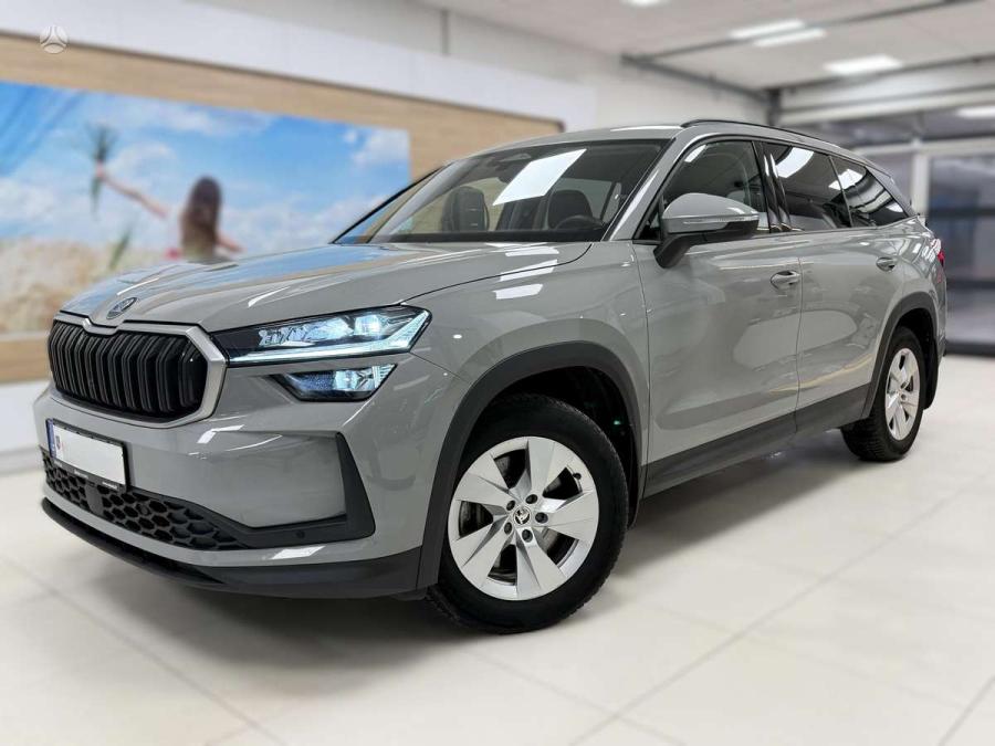 Серый Шкода Kodiaq 2024 в Каунас, объемом двигателя 1.50 л и пробегом 53 тыс. км за 32400 €, фото 1 на AUTOMOTO.COM.LV