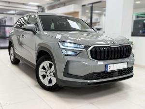 Серый Шкода Kodiaq 2024 в Каунас, объемом двигателя 1.50 л и пробегом 53 тыс. км за 32400 €, фото 3 на AUTOMOTO.COM.LV