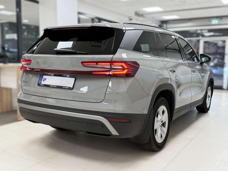 Серый Шкода Kodiaq 2024 в Каунас, объемом двигателя 1.50 л и пробегом 53 тыс. км за 32400 €, фото 4 на AUTOMOTO.COM.LV