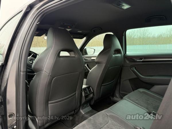 Grey Skoda Kodiaq 2024 in Tallinn, with an engine capacity of 2.00 L and mileage of 29 thousand km for 41000 €, photo 11 on AUTOMOTO.COM.LV