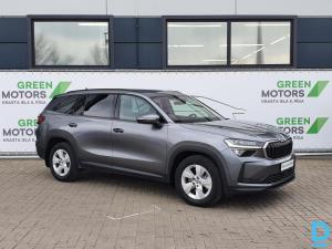 Grey Skoda Kodiaq 2024 in Tukums, with an engine capacity of 1.50 L and mileage of 13 thousand km for 35900 €, photo 3 on AUTOMOTO.COM.LV