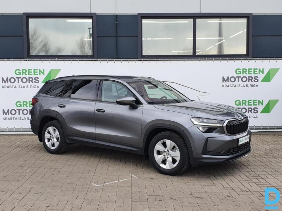 Grey Skoda Kodiaq 2024 in Tukums, with an engine capacity of 1.50 L and mileage of 13 thousand km for 35900 €, photo 3 on AUTOMOTO.COM.LV