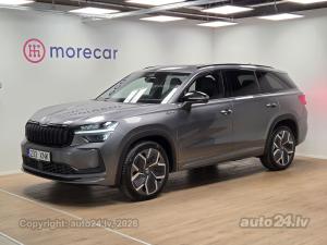 Grey Skoda Kodiaq 2024 in Tallinn, with an engine capacity of 2.00 L and mileage of 54 thousand km for 44500 €, photo  on AUTOMOTO.COM.LV
