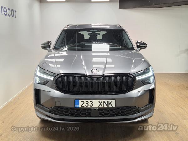 Grey Skoda Kodiaq 2024 in Tallinn, with an engine capacity of 2.00 L and mileage of 54 thousand km for 44500 €, photo 2 on AUTOMOTO.COM.LV
