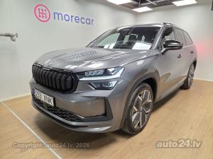 Grey Skoda Kodiaq 2024 in Tallinn, with an engine capacity of 2.00 L and mileage of 54 thousand km for 44500 €, photo 4 on AUTOMOTO.COM.LV