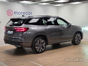 Grey Skoda Kodiaq 2024 in Tallinn, with an engine capacity of 2.00 L and mileage of 54 thousand km for 44500 €, photo 5 on AUTOMOTO.COM.LV