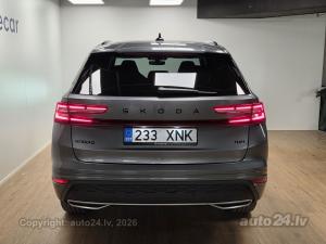 Grey Skoda Kodiaq 2024 in Tallinn, with an engine capacity of 2.00 L and mileage of 54 thousand km for 44500 €, photo 6 on AUTOMOTO.COM.LV