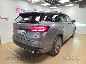 Grey Skoda Kodiaq 2024 in Tallinn, with an engine capacity of 2.00 L and mileage of 54 thousand km for 44500 €, photo 7 on AUTOMOTO.COM.LV