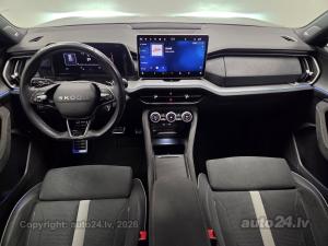 Grey Skoda Kodiaq 2024 in Tallinn, with an engine capacity of 2.00 L and mileage of 54 thousand km for 44500 €, photo 8 on AUTOMOTO.COM.LV