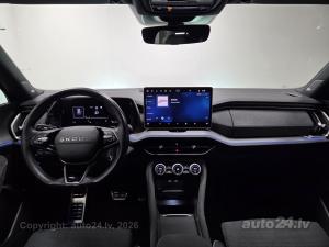 Grey Skoda Kodiaq 2024 in Tallinn, with an engine capacity of 2.00 L and mileage of 54 thousand km for 44500 €, photo 9 on AUTOMOTO.COM.LV