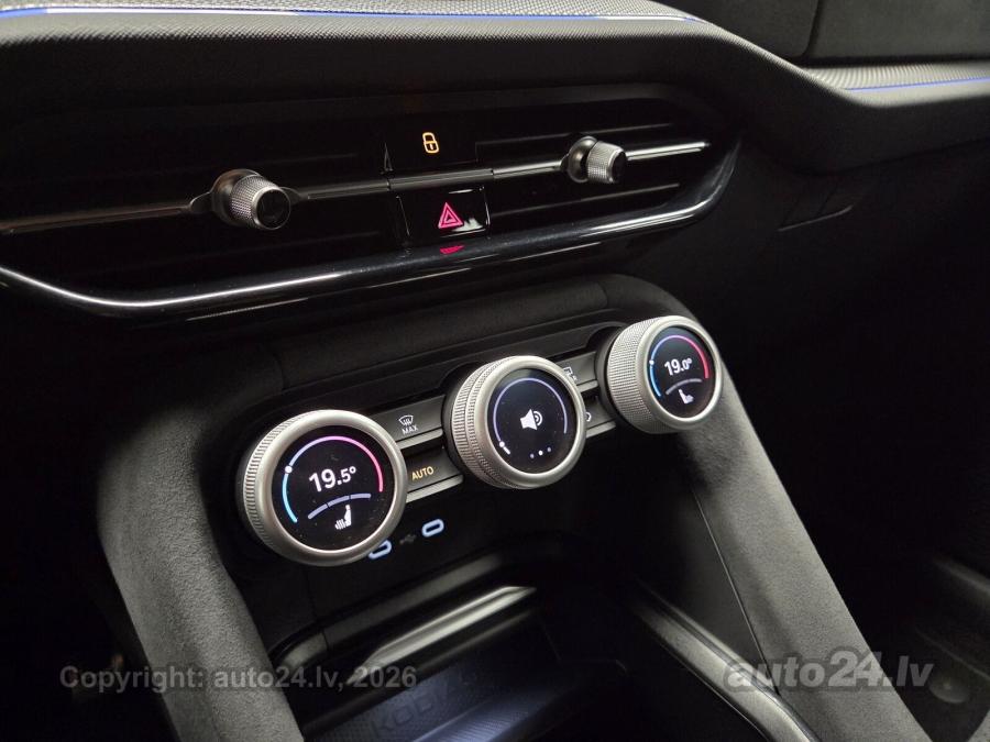 Grey Skoda Kodiaq 2024 in Tallinn, with an engine capacity of 2.00 L and mileage of 54 thousand km for 44500 €, photo 12 on AUTOMOTO.COM.LV