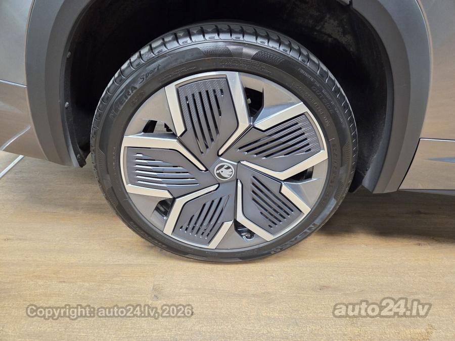 Grey Skoda Kodiaq 2024 in Tallinn, with an engine capacity of 2.00 L and mileage of 54 thousand km for 44500 €, photo 22 on AUTOMOTO.COM.LV