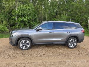 Серый Шкода Kodiaq 2024 в Рига, объемом двигателя 2.00 л и пробегом 36 тыс. км за 40500 €, фото 3 на AUTOMOTO.COM.LV