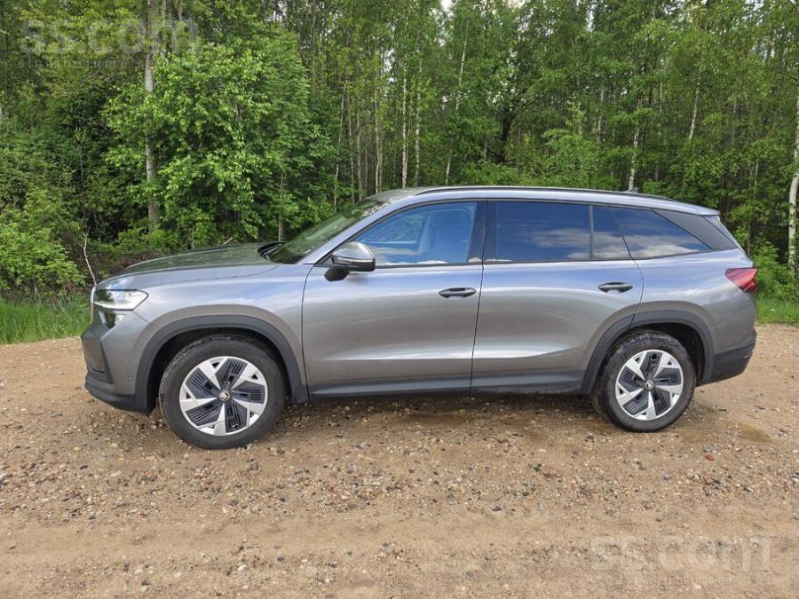Серый Шкода Kodiaq 2024 в Рига, объемом двигателя 2.00 л и пробегом 36 тыс. км за 40500 €, фото 3 на AUTOMOTO.COM.LV