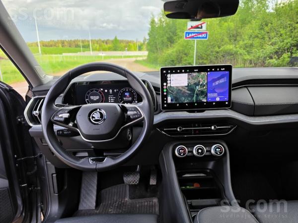 Серый Шкода Kodiaq 2024 в Рига, объемом двигателя 2.00 л и пробегом 36 тыс. км за 40500 €, фото 7 на AUTOMOTO.COM.LV