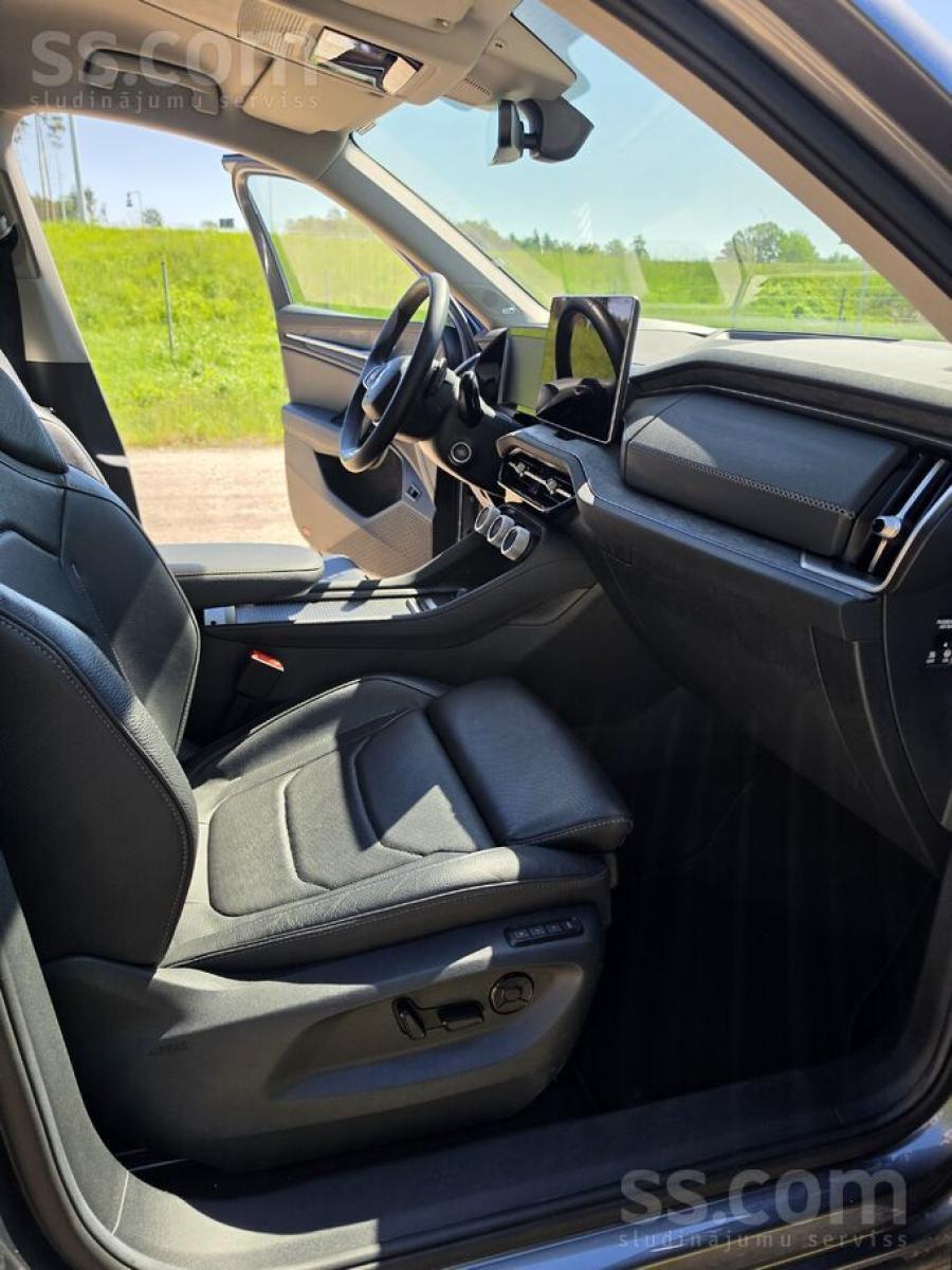 Серый Шкода Kodiaq 2024 в Рига, объемом двигателя 2.00 л и пробегом 36 тыс. км за 40500 €, фото 18 на AUTOMOTO.COM.LV
