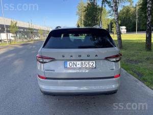 Серый Шкода Kodiaq 2024 в Рига, объемом двигателя 2.00 л и пробегом 23 тыс. км за 34900 €, фото 5 на AUTOMOTO.COM.LV