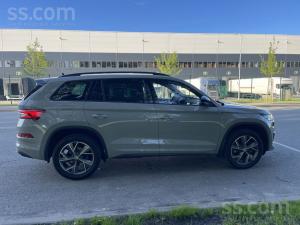 Серый Шкода Kodiaq 2024 в Рига, объемом двигателя 2.00 л и пробегом 23 тыс. км за 34900 €, фото 9 на AUTOMOTO.COM.LV