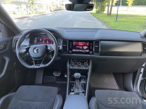 Серый Шкода Kodiaq 2024 в Рига, объемом двигателя 2.00 л и пробегом 23 тыс. км за 34900 €, фото 11 на AUTOMOTO.COM.LV
