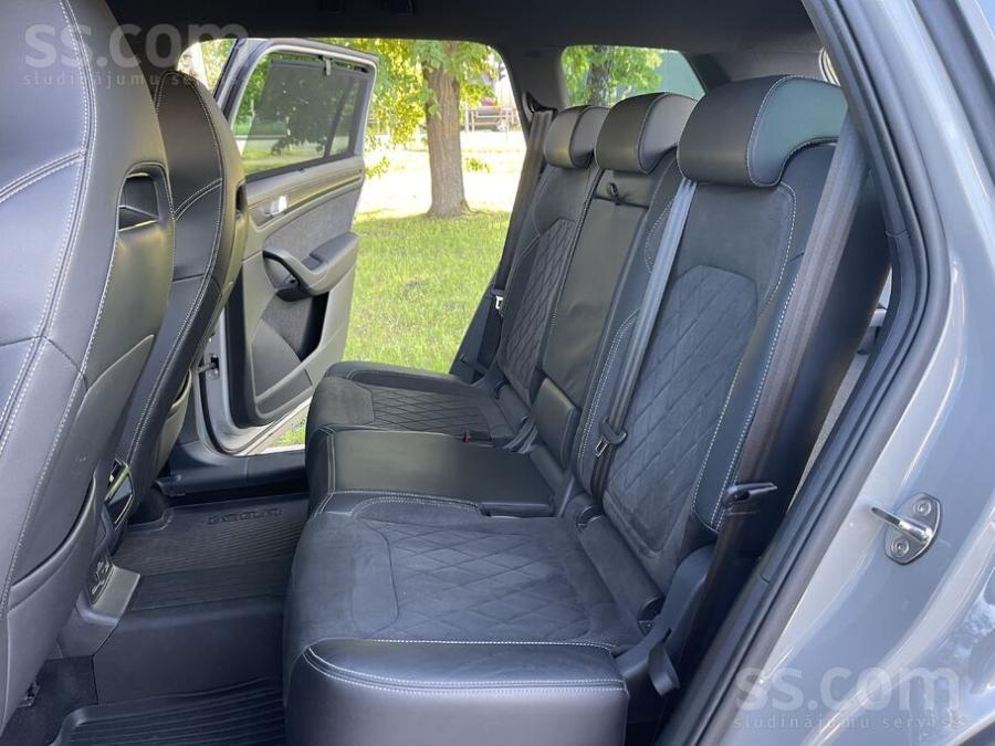 Серый Шкода Kodiaq 2024 в Рига, объемом двигателя 2.00 л и пробегом 23 тыс. км за 34900 €, фото 14 на AUTOMOTO.COM.LV