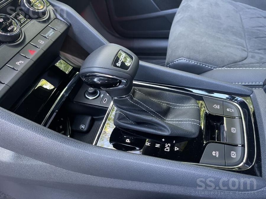 Серый Шкода Kodiaq 2024 в Рига, объемом двигателя 2.00 л и пробегом 23 тыс. км за 34900 €, фото 20 на AUTOMOTO.COM.LV