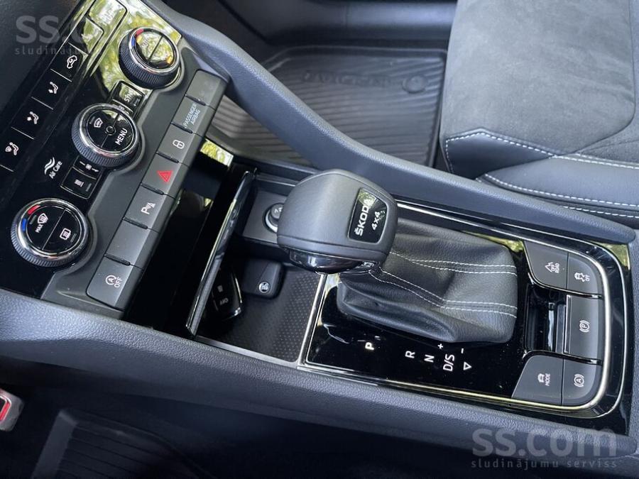 Серый Шкода Kodiaq 2024 в Рига, объемом двигателя 2.00 л и пробегом 23 тыс. км за 34900 €, фото 22 на AUTOMOTO.COM.LV