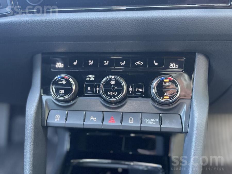 Серый Шкода Kodiaq 2024 в Рига, объемом двигателя 2.00 л и пробегом 23 тыс. км за 34900 €, фото 24 на AUTOMOTO.COM.LV