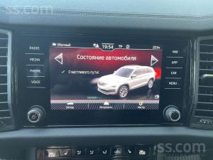 Серый Шкода Kodiaq 2024 в Рига, объемом двигателя 2.00 л и пробегом 23 тыс. км за 34900 €, фото 26 на AUTOMOTO.COM.LV