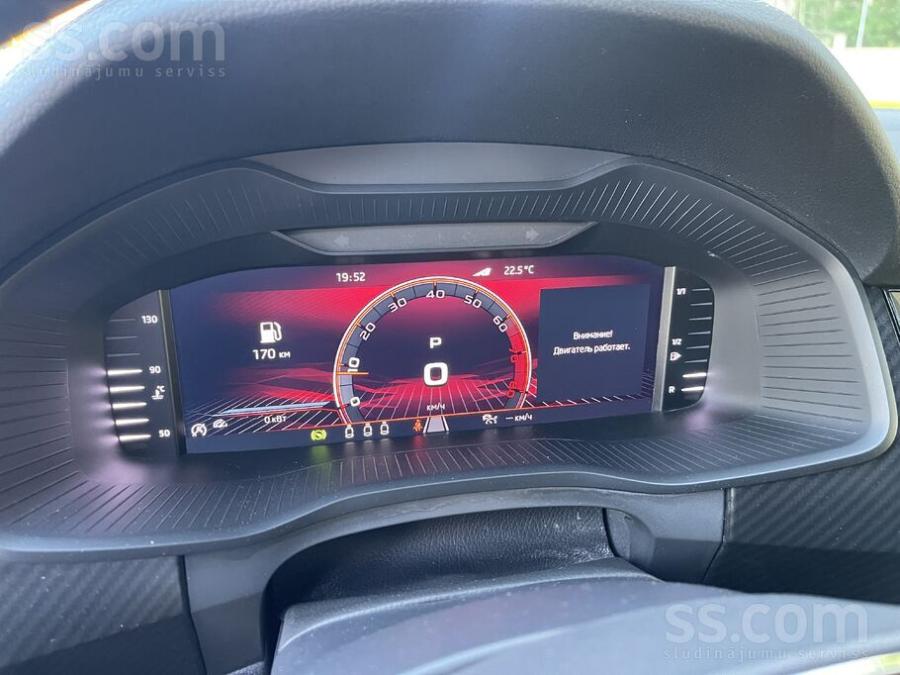 Серый Шкода Kodiaq 2024 в Рига, объемом двигателя 2.00 л и пробегом 23 тыс. км за 34900 €, фото 27 на AUTOMOTO.COM.LV