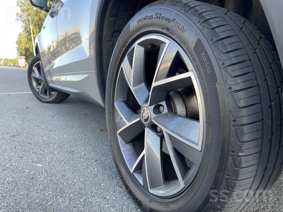 Серый Шкода Kodiaq 2024 в Рига, объемом двигателя 2.00 л и пробегом 23 тыс. км за 34900 €, фото 32 на AUTOMOTO.COM.LV