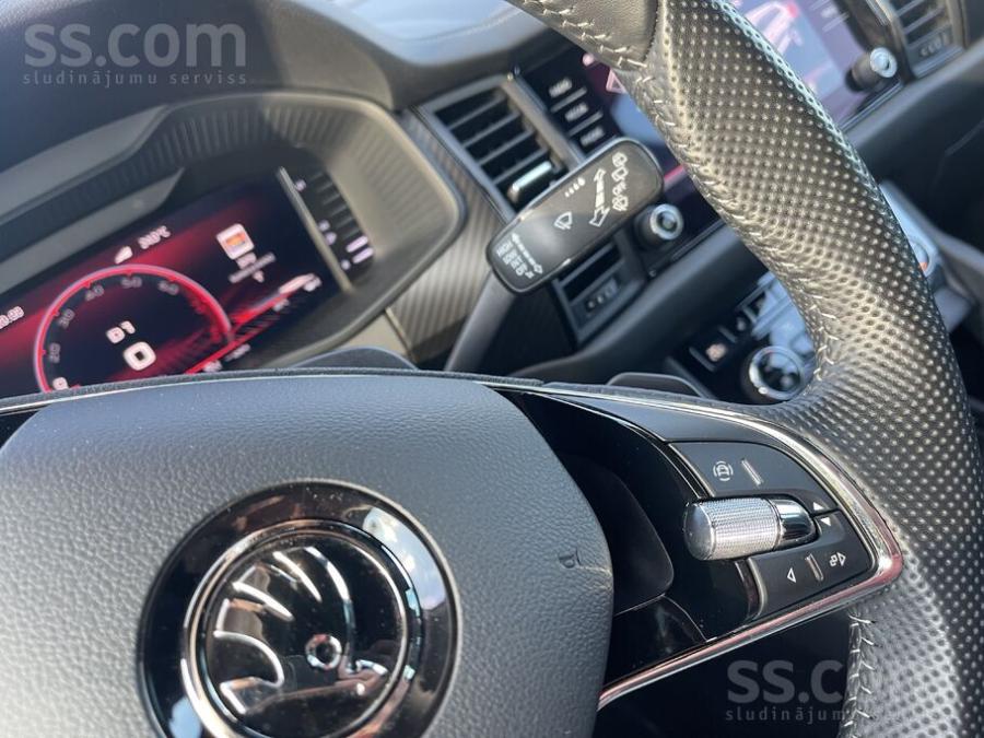 Серый Шкода Kodiaq 2024 в Рига, объемом двигателя 2.00 л и пробегом 23 тыс. км за 34900 €, фото 33 на AUTOMOTO.COM.LV