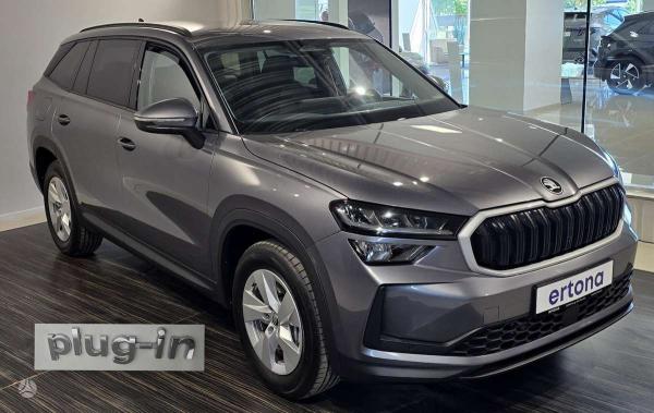 Pelēks Skoda Kodiaq 2024 Šauļi, ar dzinēja tilpumu 1.50 L un nobraukumu 34 tūkst. km par 38800 €, foto 1 vietnē AUTOMOTO.COM.LV
