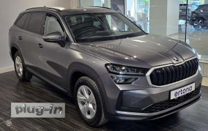 Grey Skoda Kodiaq 2024 in Siauliai, with an engine capacity of 1.50 L and mileage of 34 thousand km for 38800 €, photo  on AUTOMOTO.COM.LV