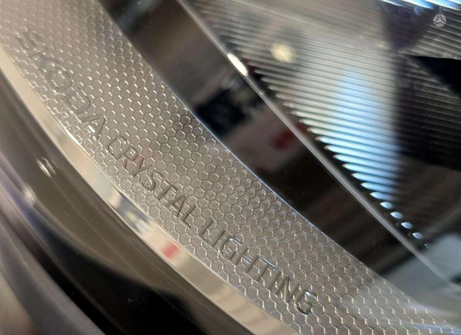 Grey Skoda Kodiaq 2024 in Siauliai, with an engine capacity of 1.50 L and mileage of 34 thousand km for 38800 €, photo 33 on AUTOMOTO.COM.LV