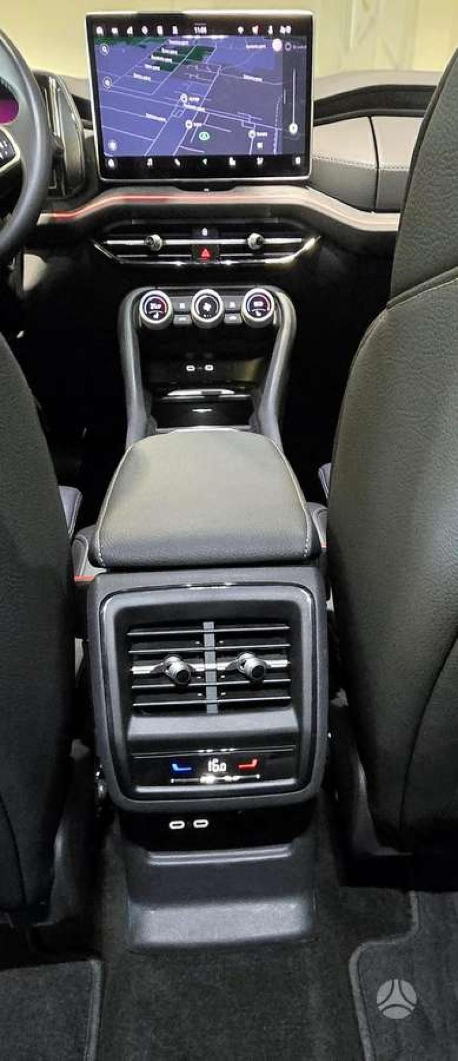 Grey Skoda Kodiaq 2024 in Siauliai, with an engine capacity of 1.50 L and mileage of 34 thousand km for 38800 €, photo 39 on AUTOMOTO.COM.LV