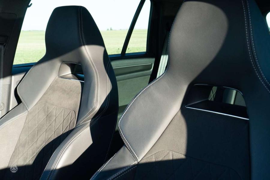 Серый Шкода Kodiaq 2024 в Таллин, объемом двигателя 1.98 л и пробегом 46 тыс. км за 36500 €, фото 10 на AUTOMOTO.COM.LV