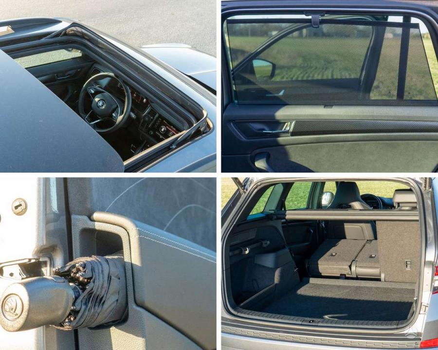 Серый Шкода Kodiaq 2024 в Таллин, объемом двигателя 1.98 л и пробегом 46 тыс. км за 36500 €, фото 14 на AUTOMOTO.COM.LV