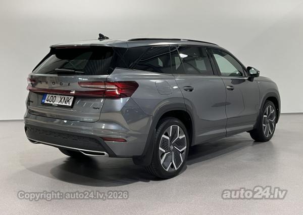 Серый Шкода Kodiaq 2024 в Таллин, объемом двигателя 2.00 л и пробегом 24 тыс. км за 46900 €, фото 2 на AUTOMOTO.COM.LV
