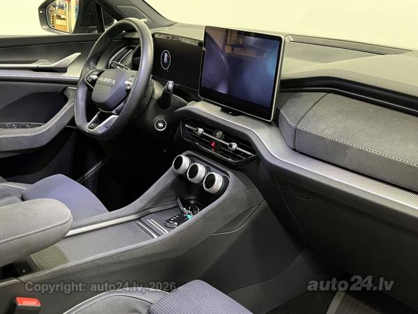 Серый Шкода Kodiaq 2024 в Таллин, объемом двигателя 2.00 л и пробегом 24 тыс. км за 46900 €, фото 3 на AUTOMOTO.COM.LV