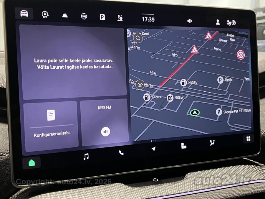 Серый Шкода Kodiaq 2024 в Таллин, объемом двигателя 2.00 л и пробегом 24 тыс. км за 46900 €, фото 8 на AUTOMOTO.COM.LV