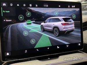 Серый Шкода Kodiaq 2024 в Таллин, объемом двигателя 2.00 л и пробегом 24 тыс. км за 46900 €, фото 9 на AUTOMOTO.COM.LV