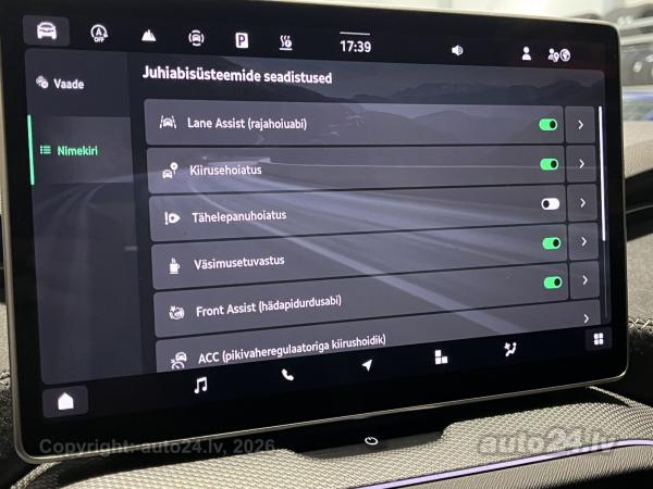 Серый Шкода Kodiaq 2024 в Таллин, объемом двигателя 2.00 л и пробегом 24 тыс. км за 46900 €, фото 9 на AUTOMOTO.COM.LV
