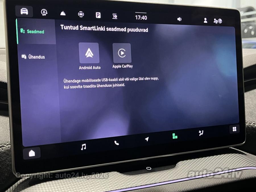 Серый Шкода Kodiaq 2024 в Таллин, объемом двигателя 2.00 л и пробегом 24 тыс. км за 46900 €, фото 13 на AUTOMOTO.COM.LV