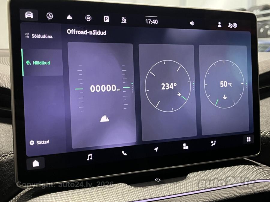Серый Шкода Kodiaq 2024 в Таллин, объемом двигателя 2.00 л и пробегом 24 тыс. км за 46900 €, фото 16 на AUTOMOTO.COM.LV