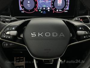 Серый Шкода Kodiaq 2024 в Таллин, объемом двигателя 2.00 л и пробегом 24 тыс. км за 46900 €, фото 17 на AUTOMOTO.COM.LV